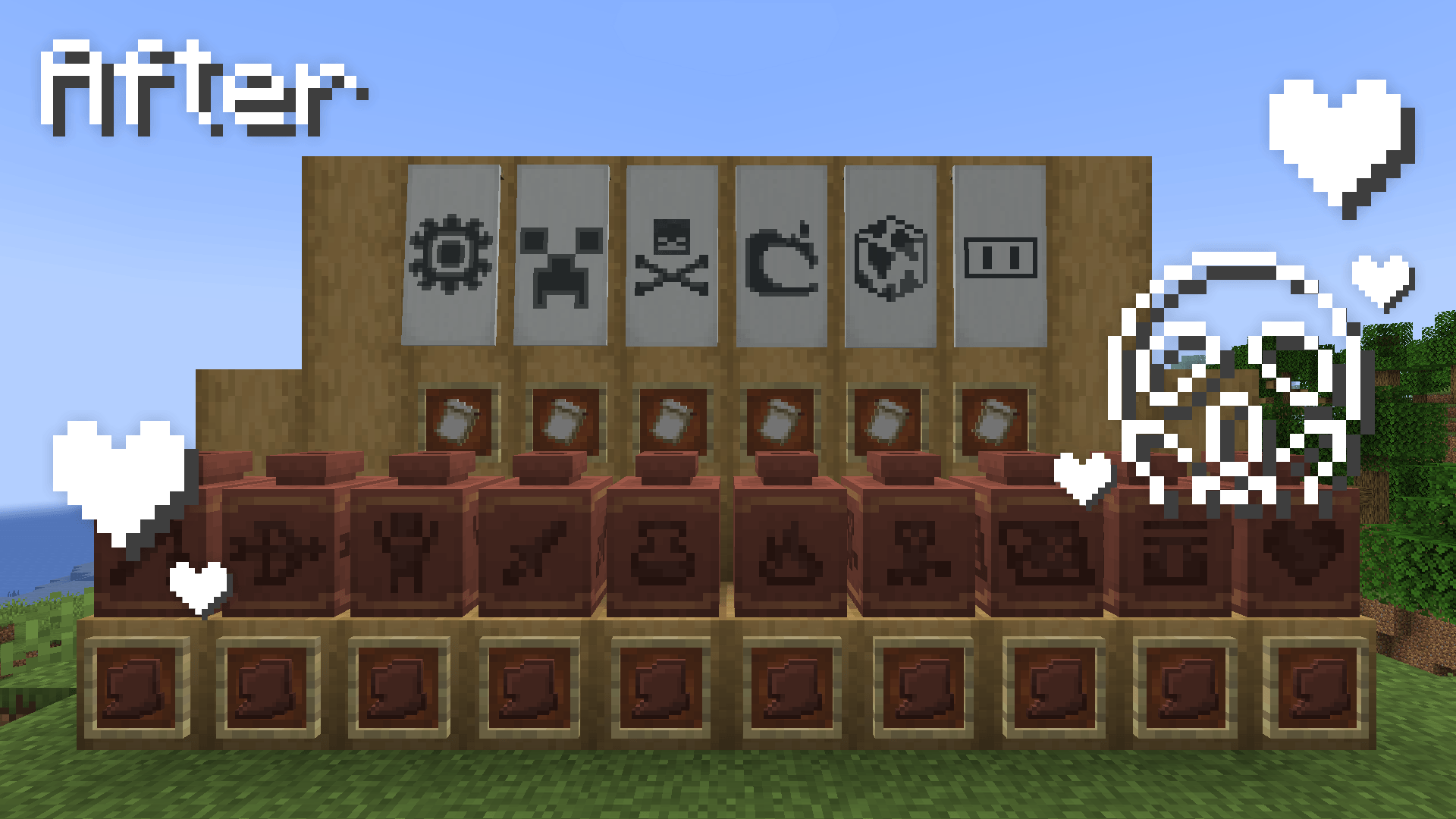 Consistent Pottery Sherds - Gallery - Minecraft Resource Packs - CurseForge