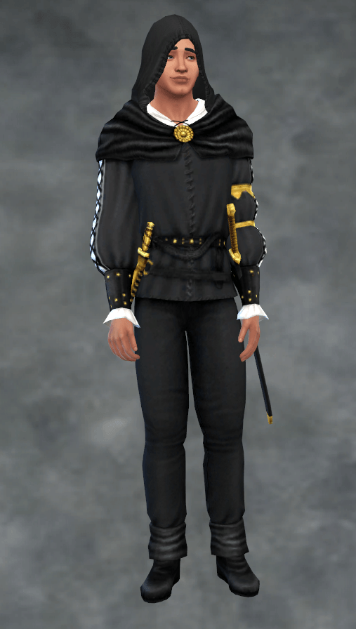 TSM Spy Armbands Outfit with Hoodie - Gallery - The Sims 4 Create a Sim ...