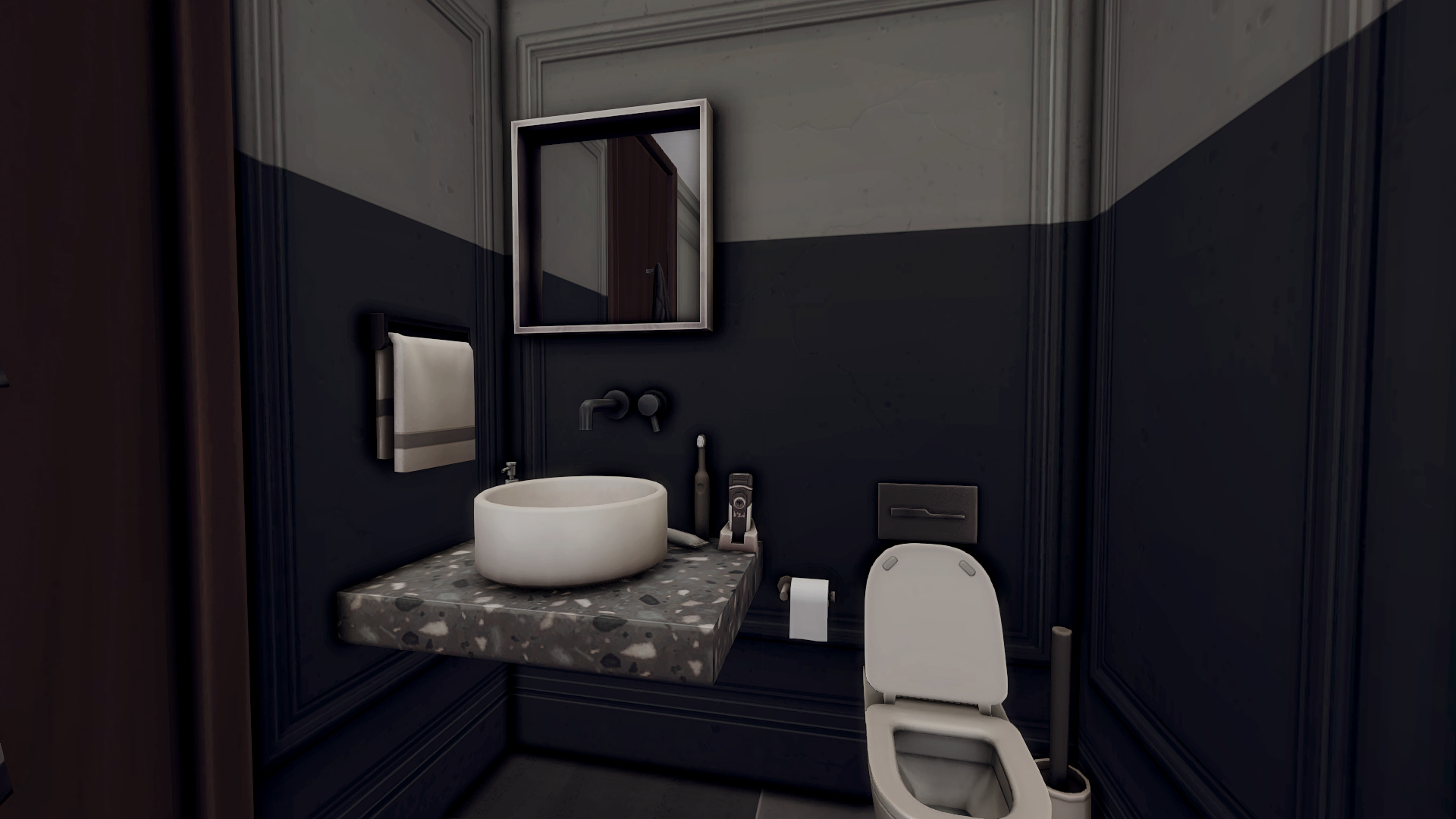 Single Sim Apartment - Gallery - The Sims 4 Rooms / Lots - CurseForge