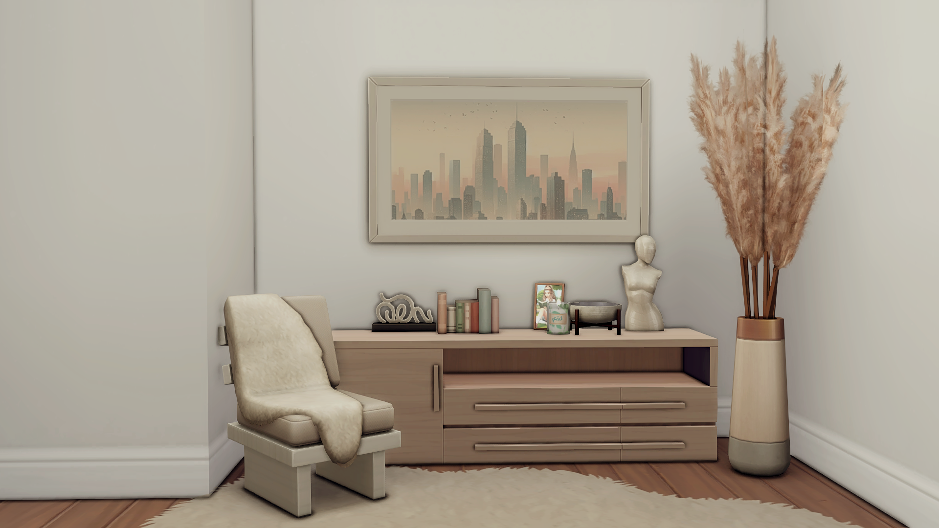Art TV Frame - Gallery - The Sims 4 Build / Buy - CurseForge