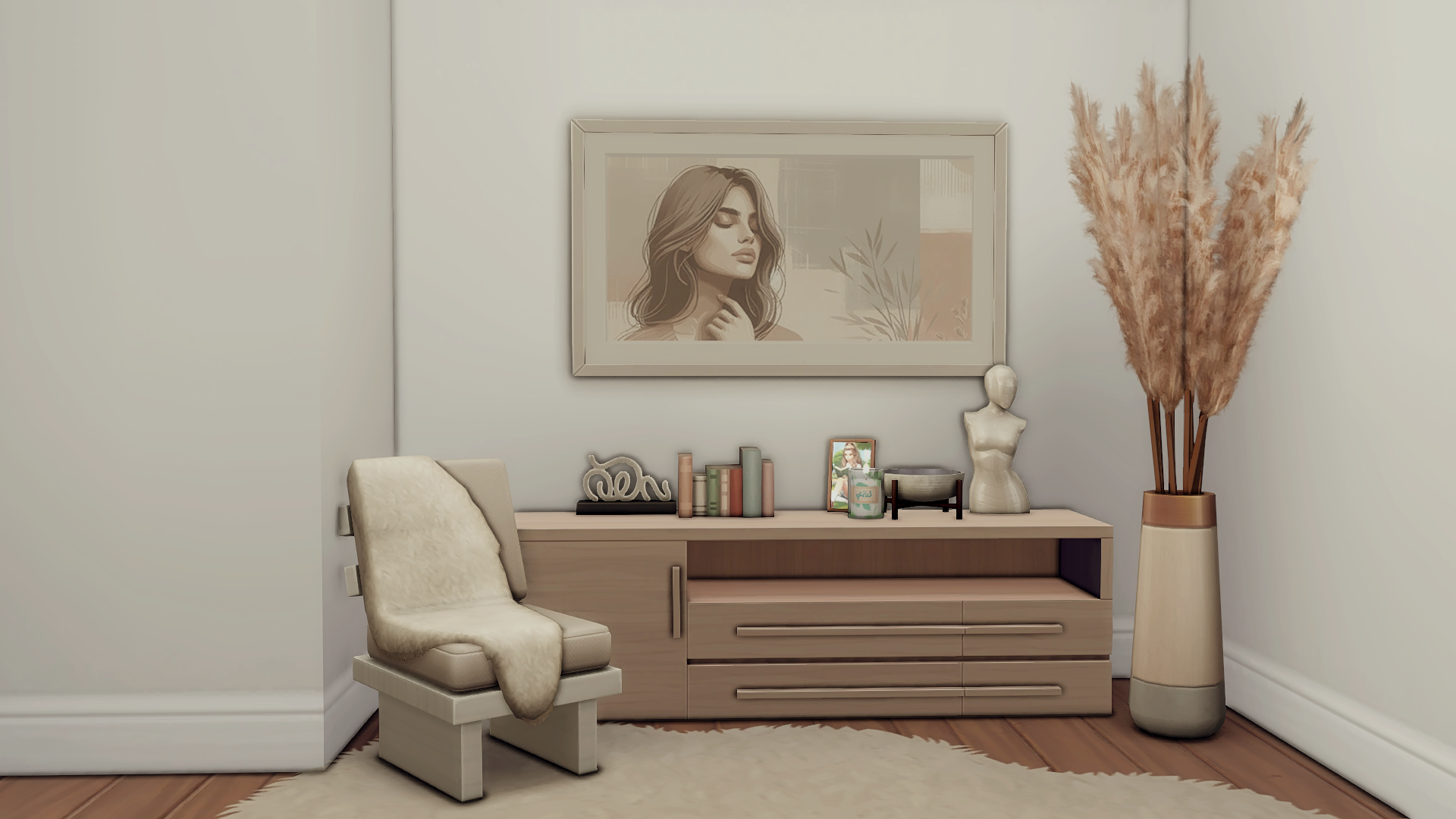 Art TV Frame - Gallery - The Sims 4 Build / Buy - CurseForge