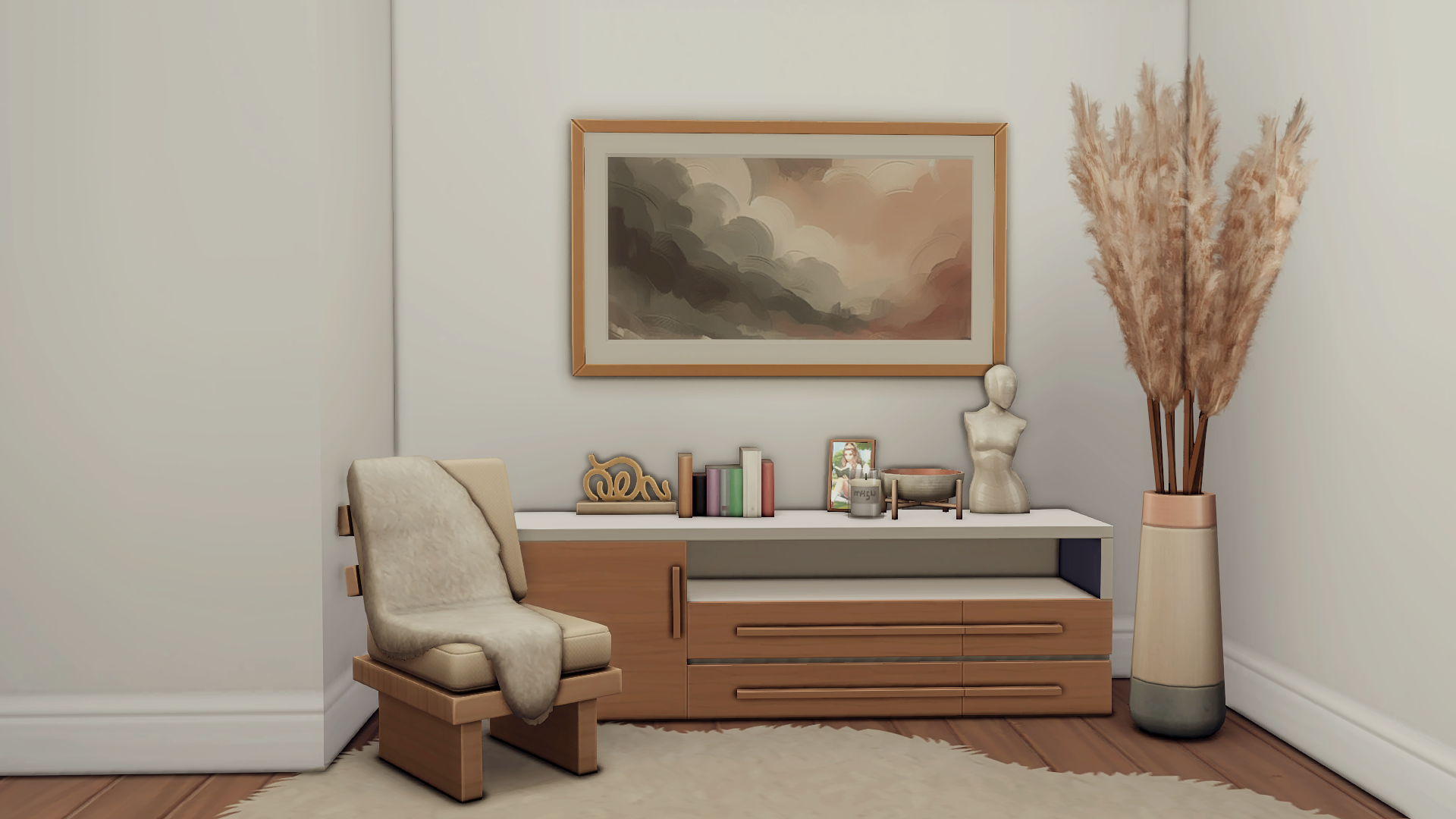 Art TV Frame - Gallery - The Sims 4 Build / Buy - CurseForge