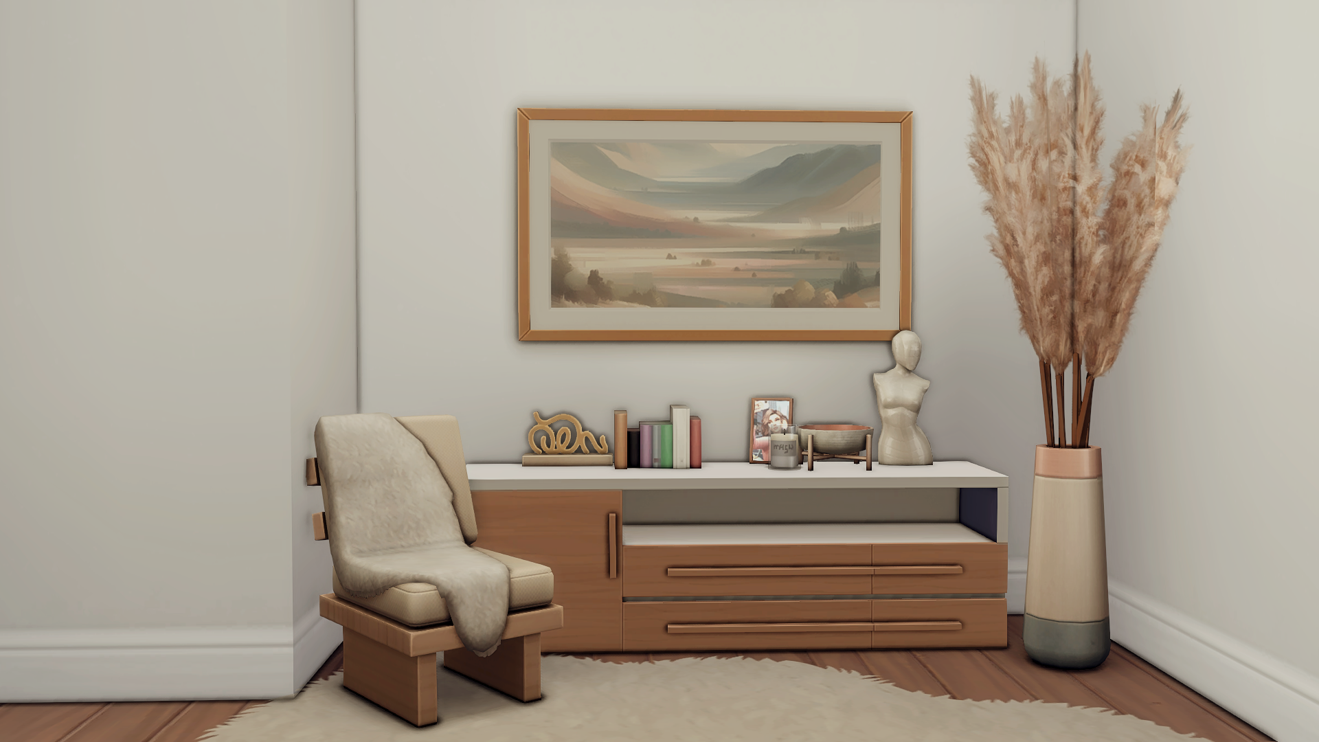 Art TV Frame - Gallery - The Sims 4 Build / Buy - CurseForge