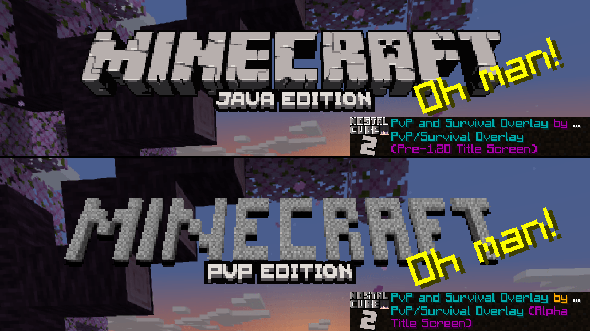 Better Survival/PvP Overlay by PinguinmikeTV - Minecraft Resource Packs ...