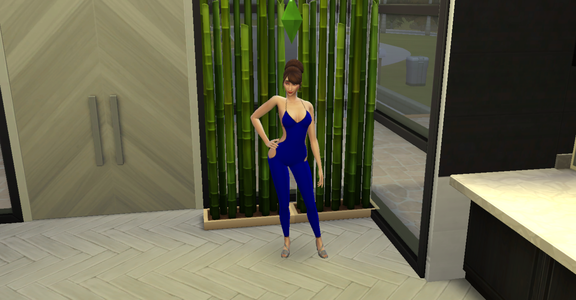 ID Jumpsuit Phoebe - Gallery - The Sims 4 Create a Sim - CurseForge