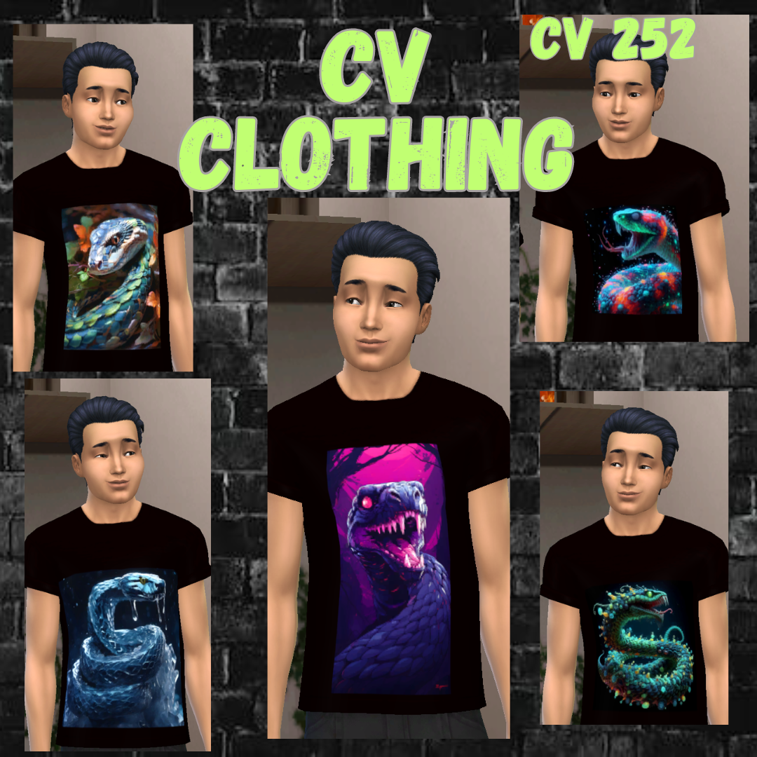 clothing cv252 - Gallery - The Sims 4 Create a Sim - CurseForge