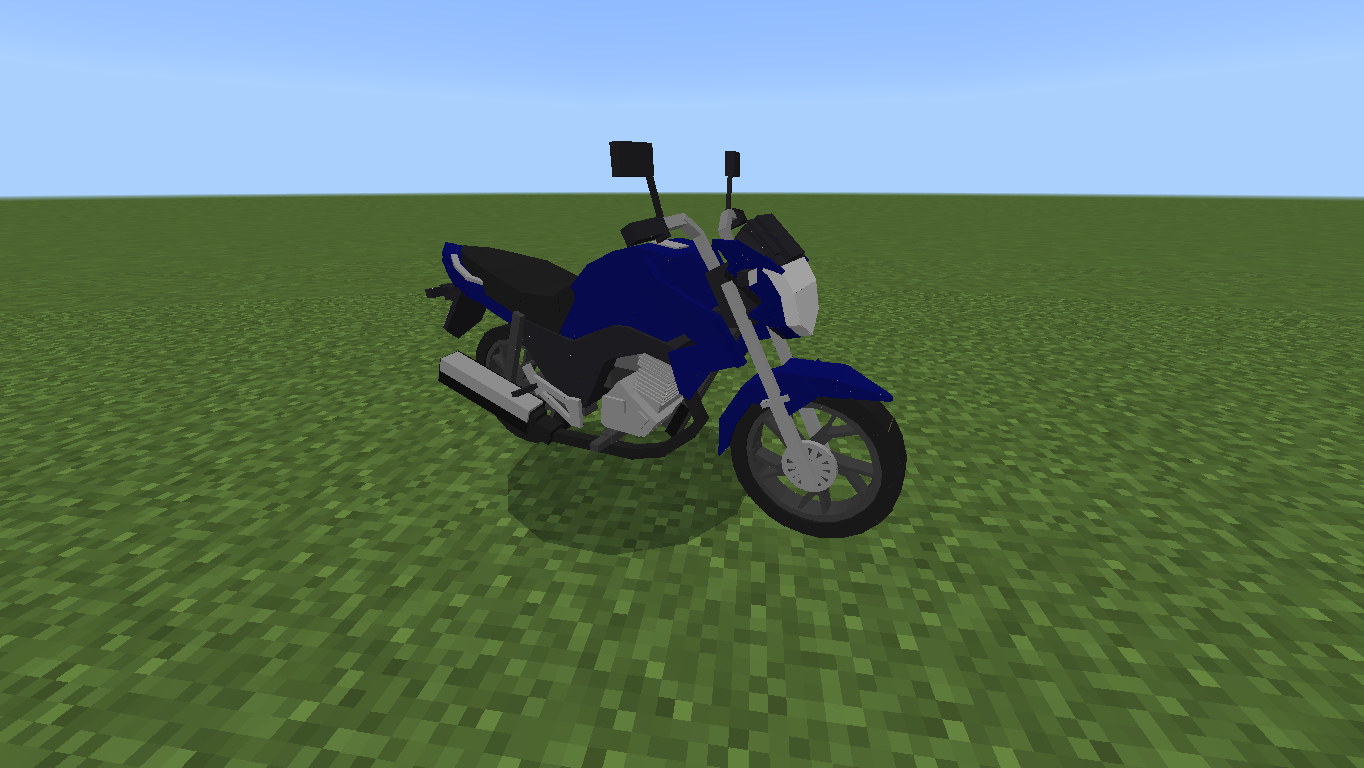 CG160 Titan MCPE - Gallery - Minecraft Bedrock Addons - CurseForge