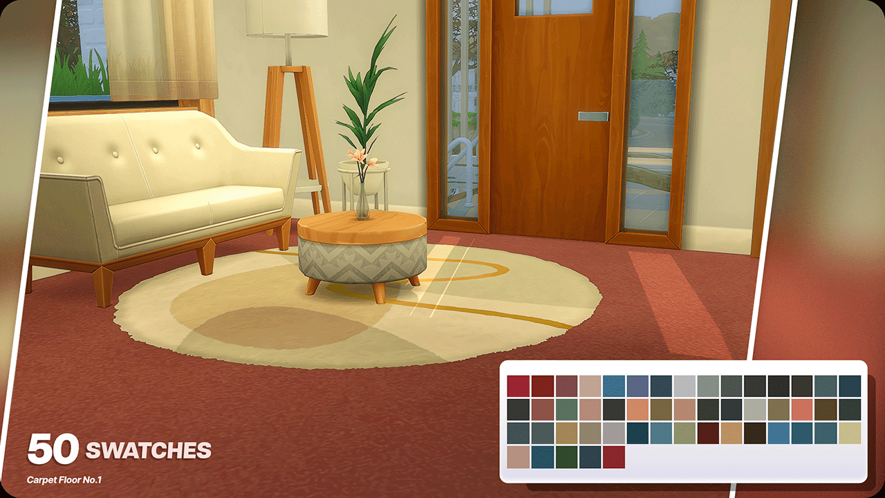 Carpet Floor No.1 - The Sims 4 Build / Buy - CurseForge