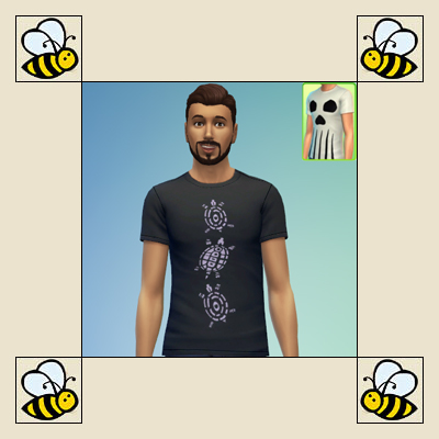 Male "Turtle" Tee - The Sims 4 Create a Sim - CurseForge