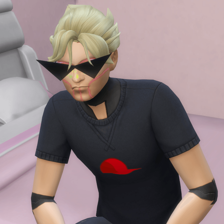 Lil Hal Shirt - The Sims 4 Create a Sim - CurseForge