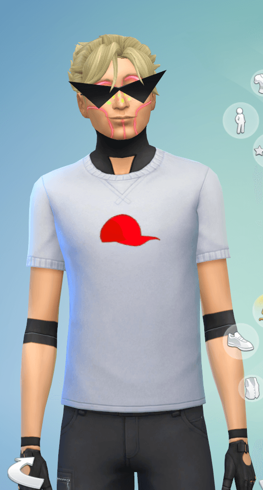 Lil Hal Shirt - Screenshots - The Sims 4 Create a Sim - CurseForge