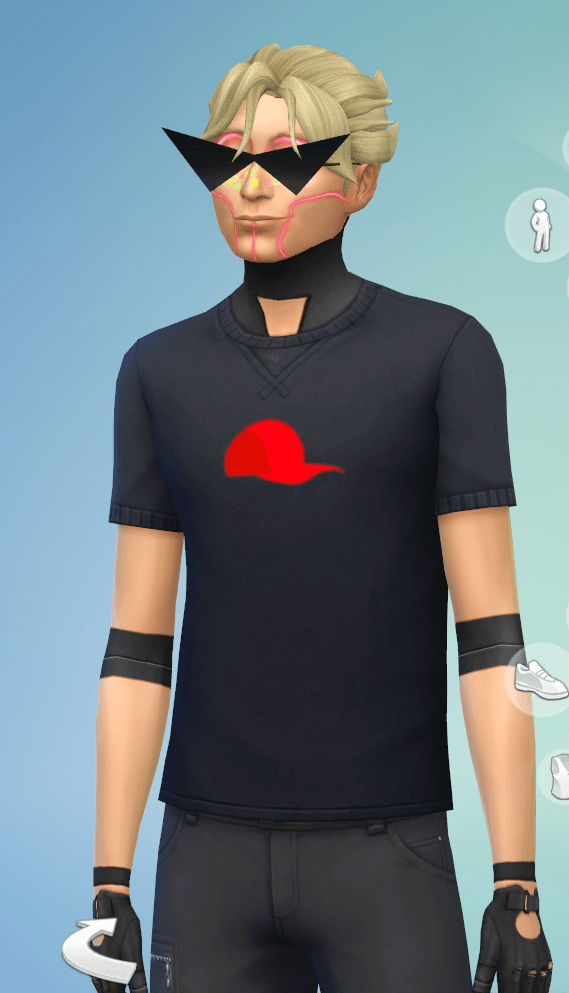 Lil Hal Shirt - Screenshots - The Sims 4 Create a Sim - CurseForge