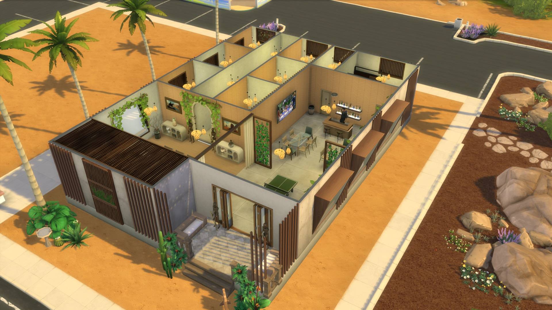Solar Flare - NO CC - Gallery - The Sims 4 Rooms / Lots - CurseForge