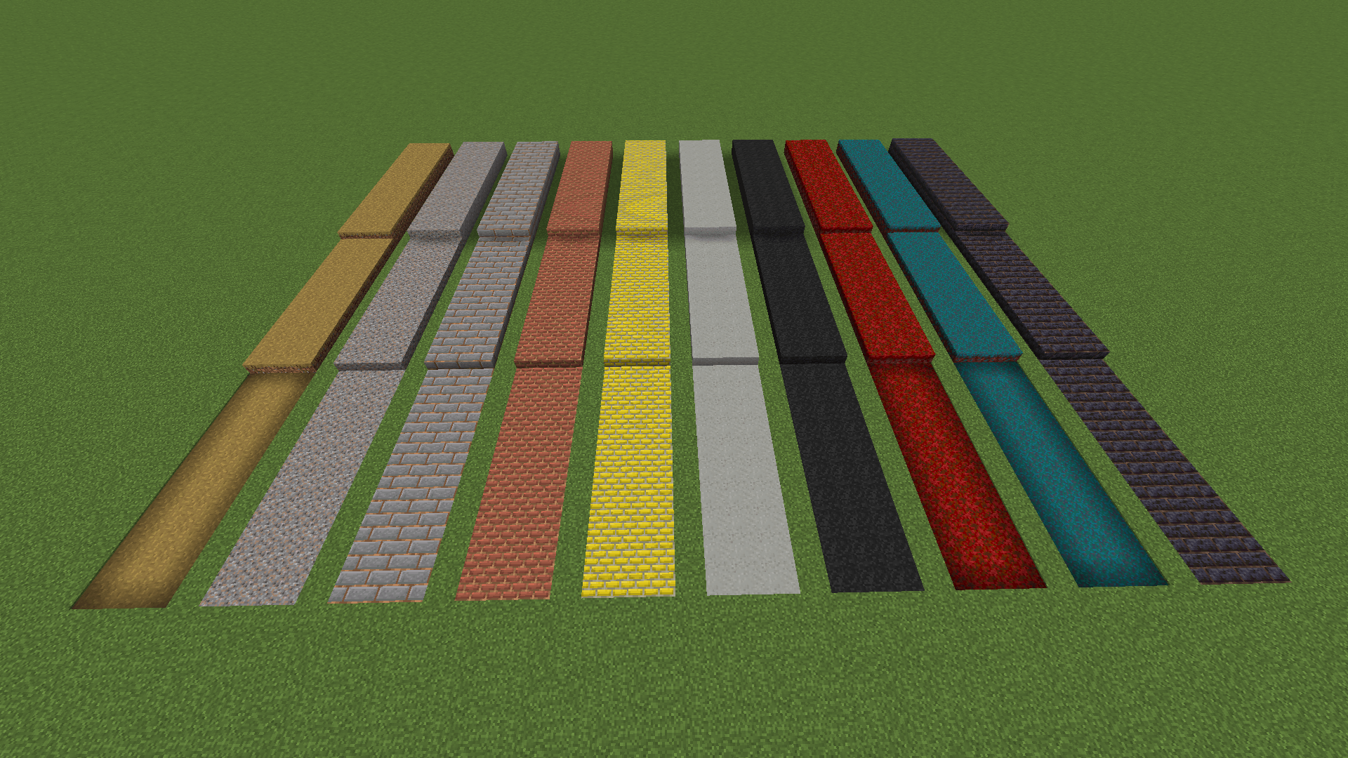 Road Pavers - Gallery - Minecraft Mods - CurseForge