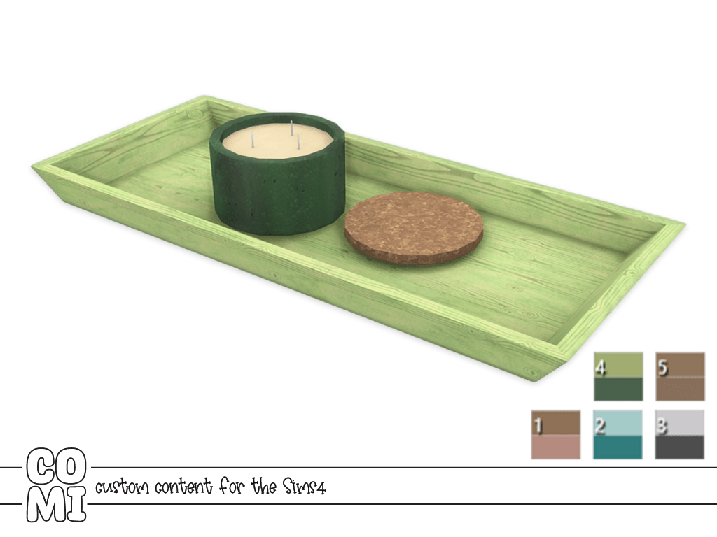 Farm-ish Foyer Tray - Gallery - The Sims 4 Build / Buy - CurseForge
