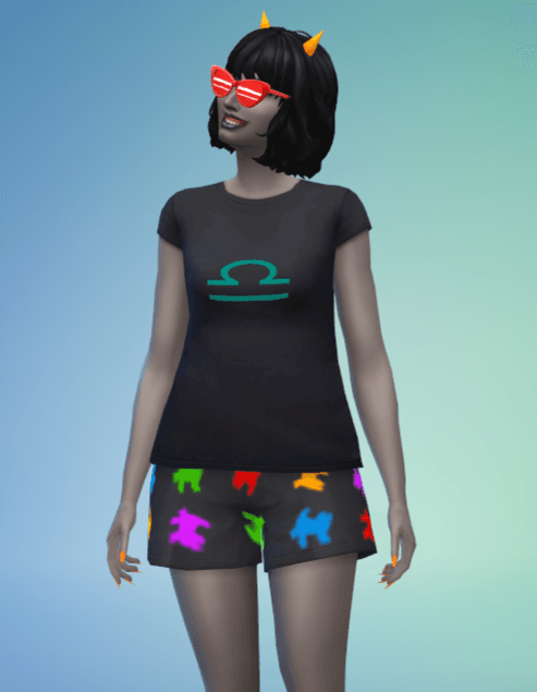 Terezi's Scalemate Boxers - The Sims 4 Create a Sim - CurseForge