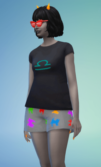 Terezi's Scalemate Boxers - Gallery - The Sims 4 Create a Sim - CurseForge
