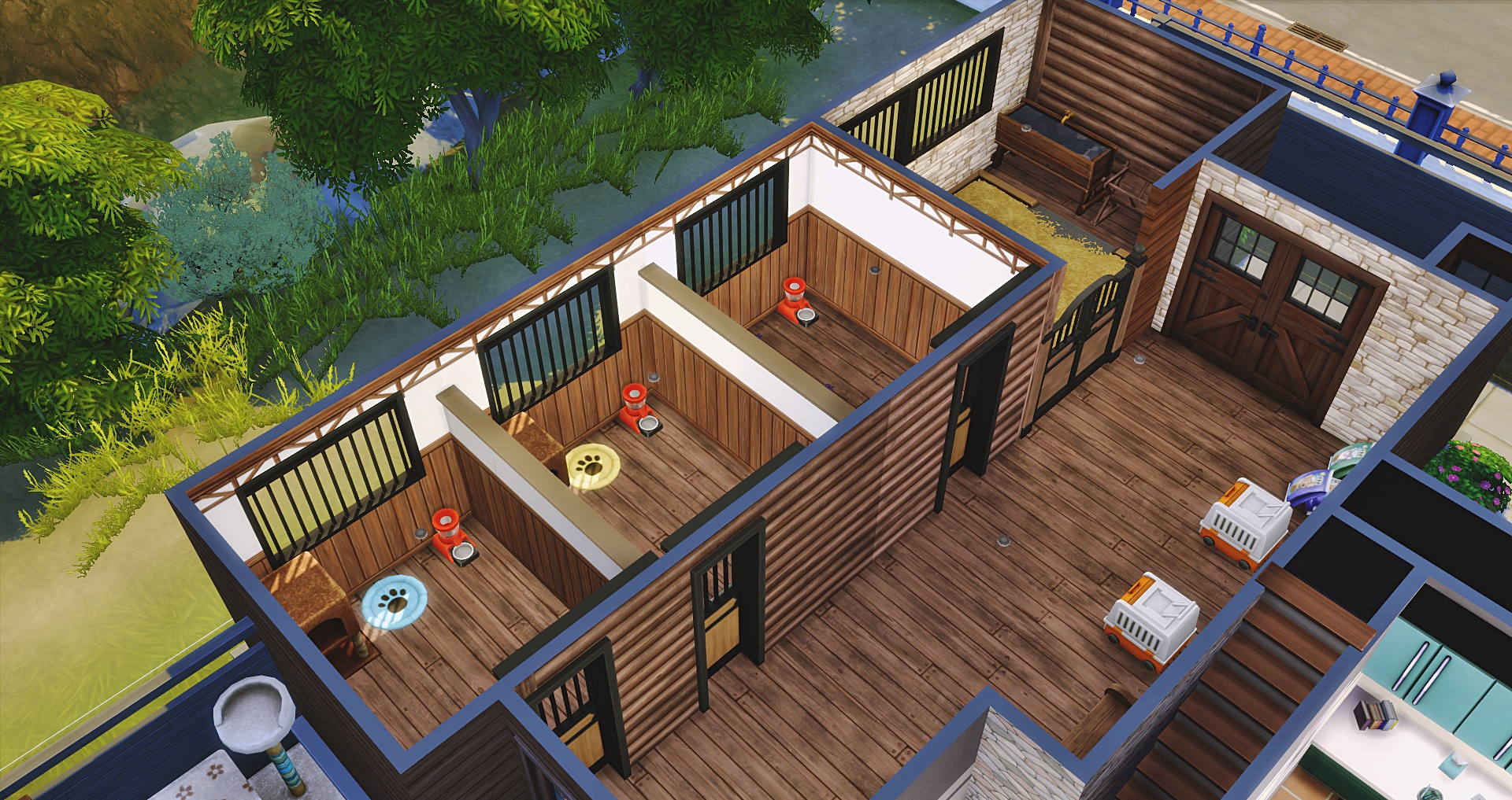 Veterinary Clinic - Gallery - The Sims 4 Rooms / Lots - CurseForge