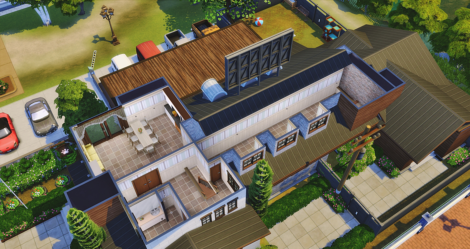 Veterinary Clinic - Gallery - The Sims 4 Rooms / Lots - CurseForge