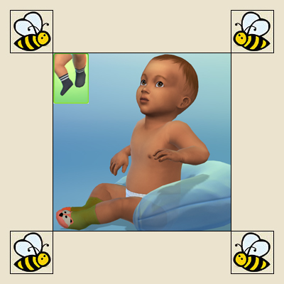 Infant fox socks - Gallery - The Sims 4 Create a Sim - CurseForge