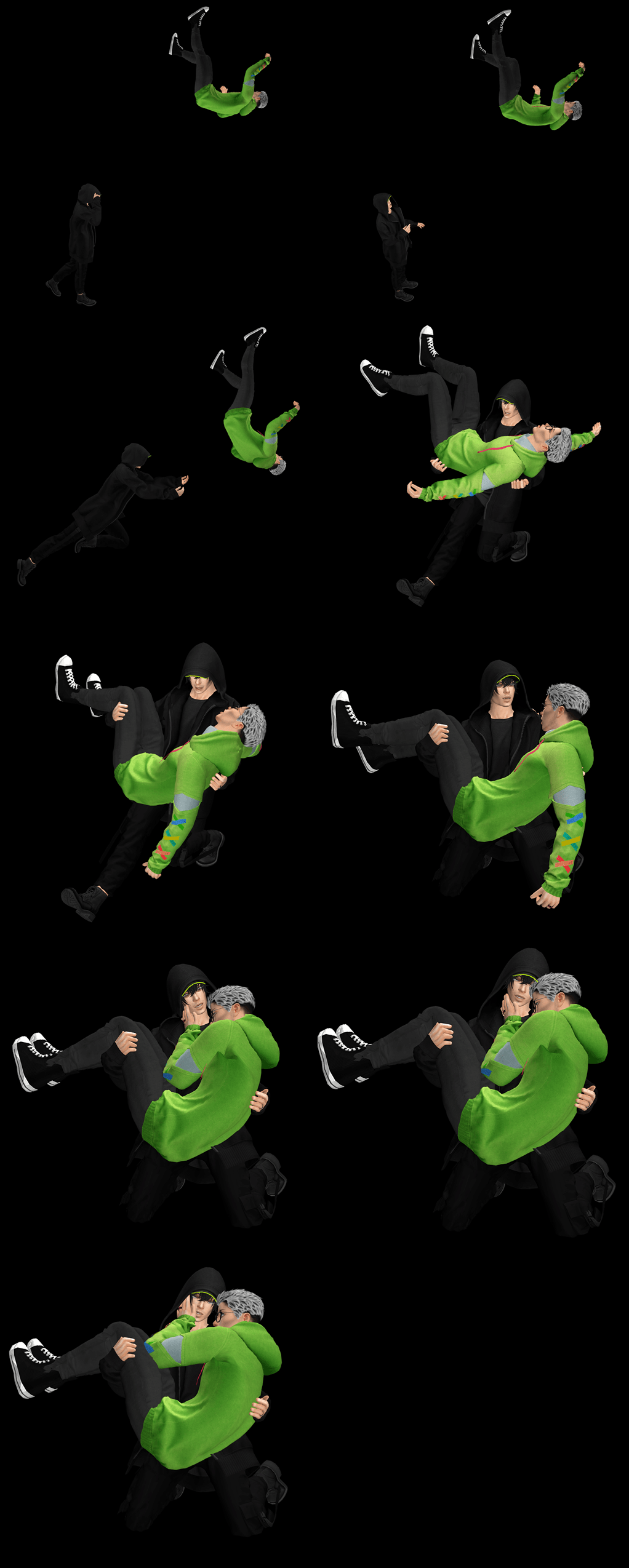 [F] Falling from the Sky Posepack - Gallery - The Sims 4 Mods - CurseForge