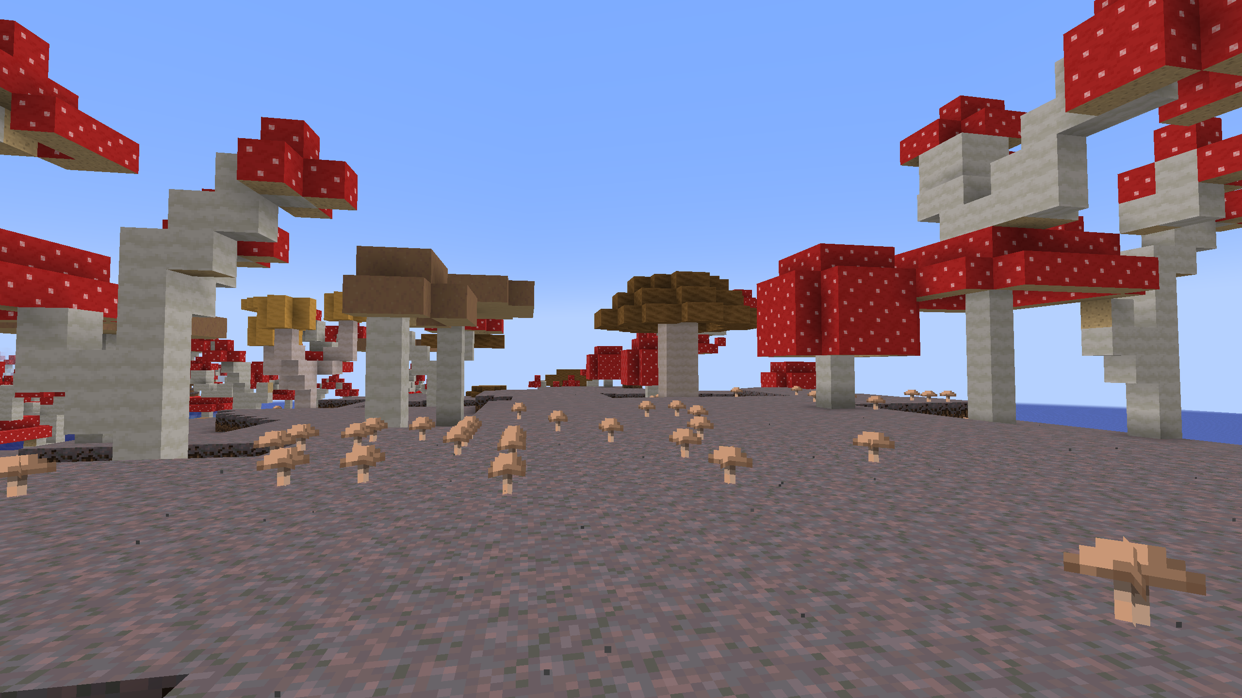 Mushroom Fields - Gallery - Minecraft Mods - CurseForge