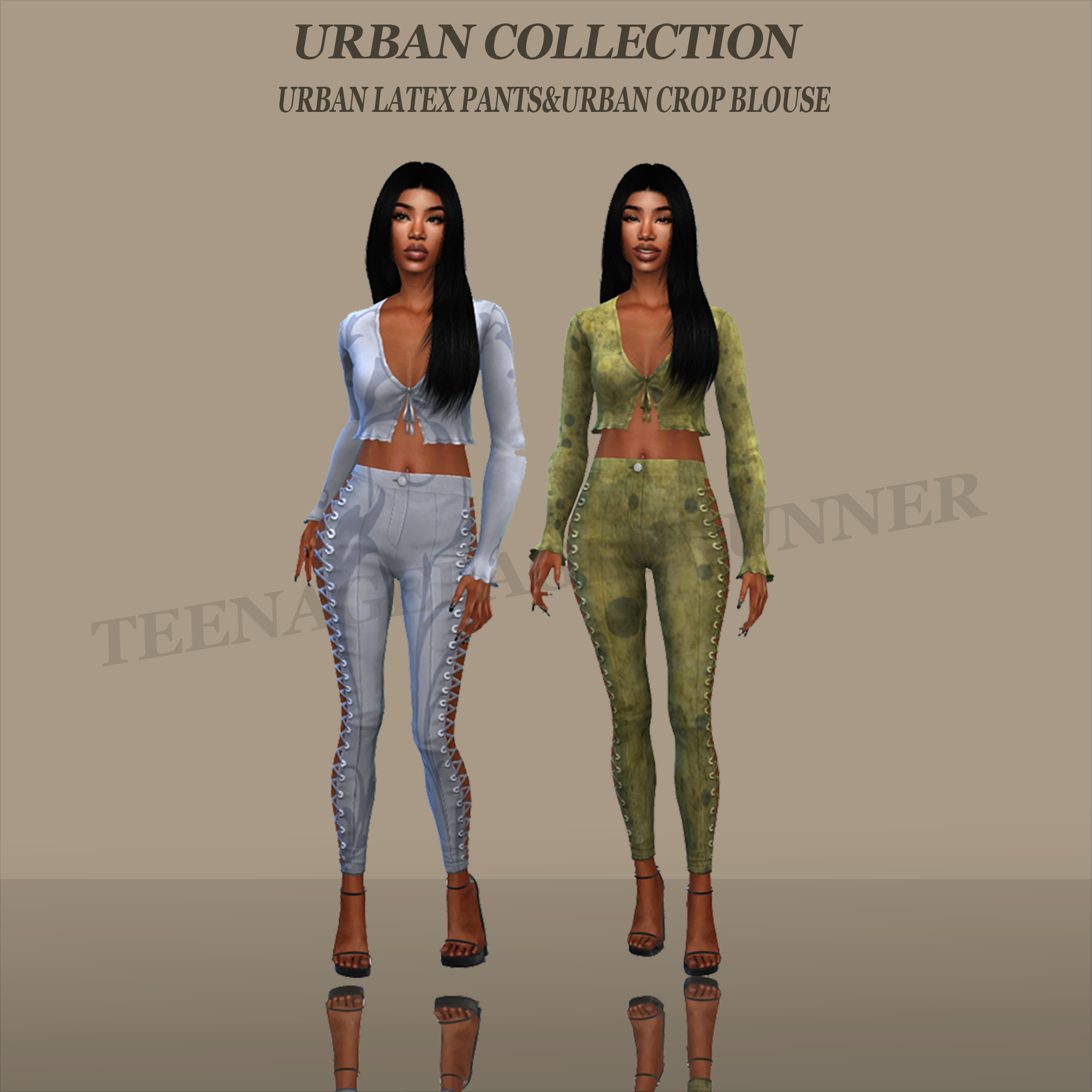 Urban Kit Collection - Gallery - The Sims 4 Create a Sim - CurseForge