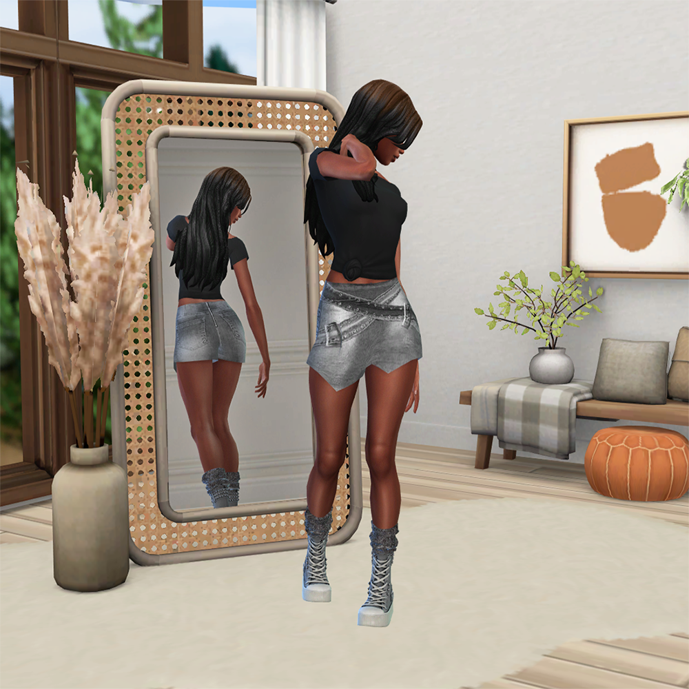 Step Back Collection - Gallery - The Sims 4 Create a Sim - CurseForge
