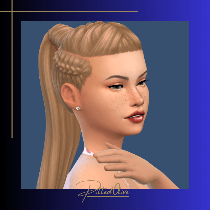 Layla Earrings - The Sims 4 Create a Sim - CurseForge