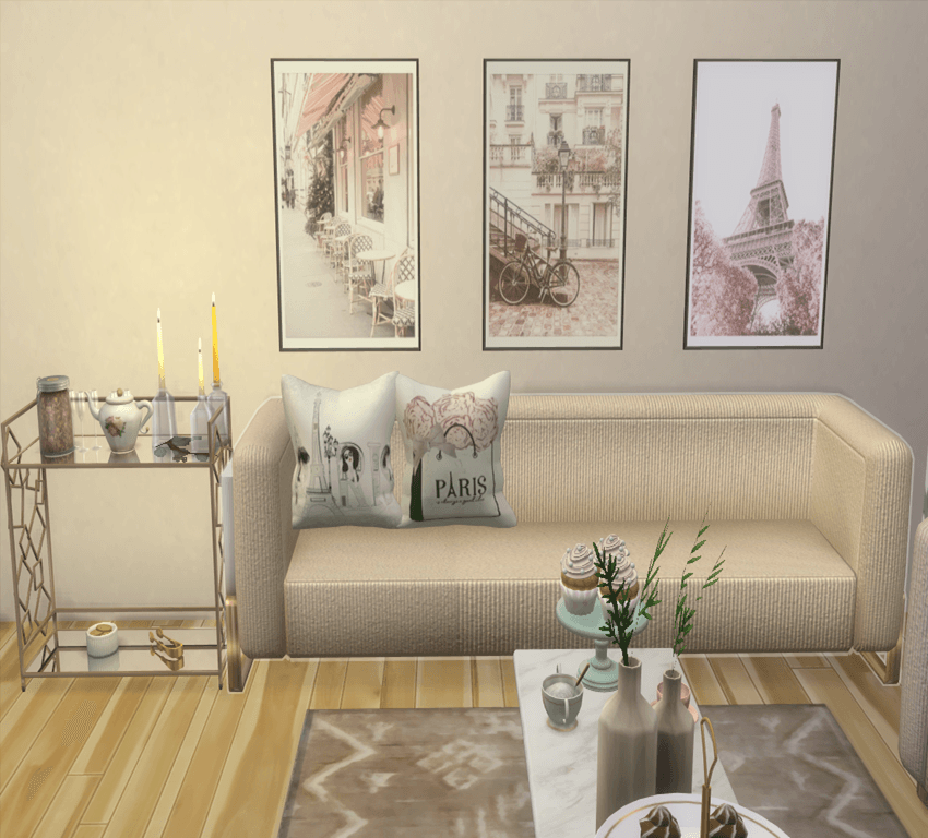 Romantic Tea Room - Gallery - The Sims 4 Rooms / Lots - CurseForge