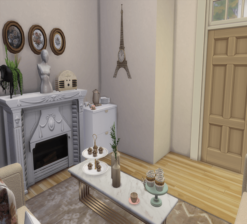 Romantic Tea Room - Gallery - The Sims 4 Rooms / Lots - CurseForge