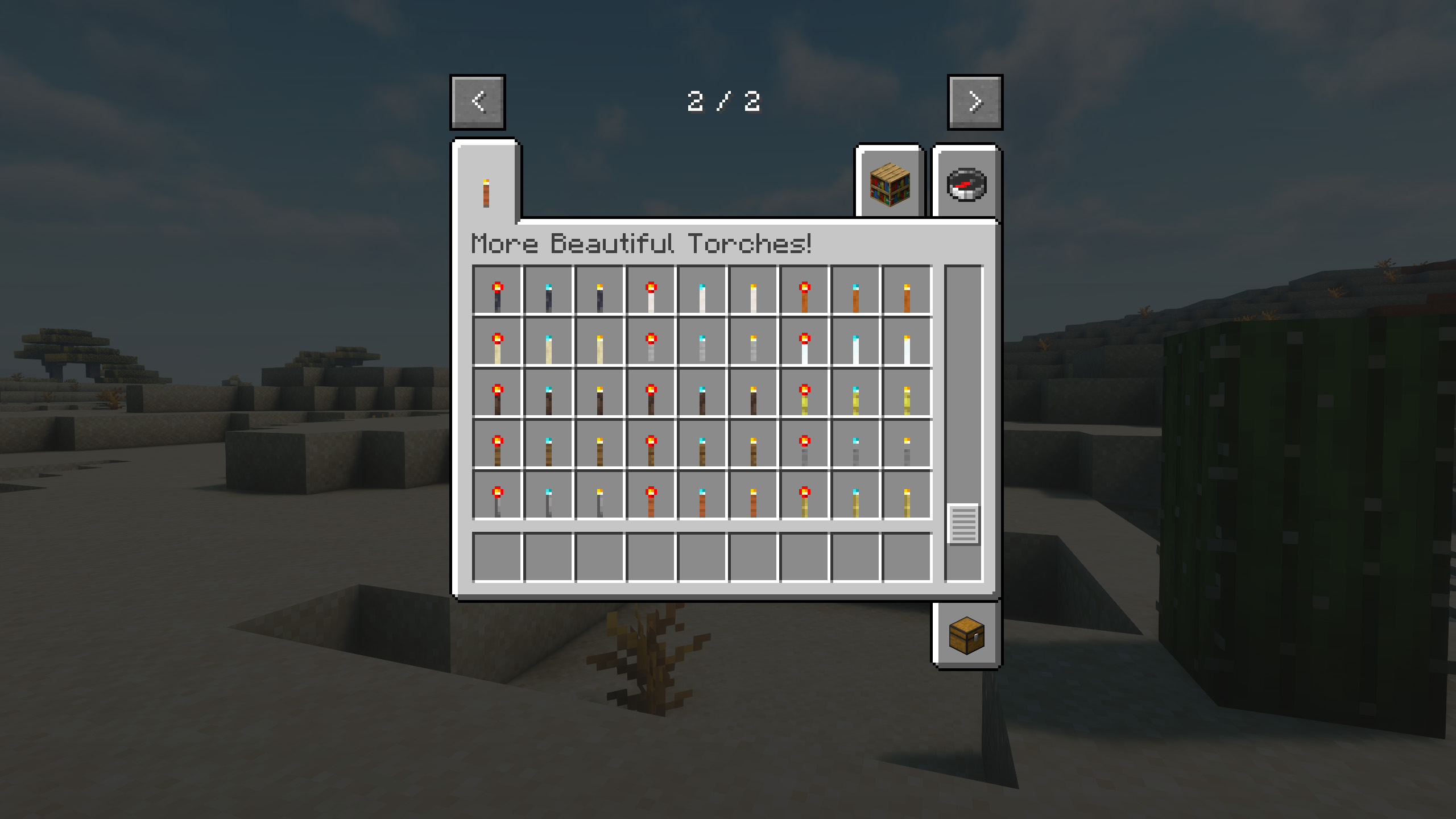 More Beautiful Torches | +600 New Torches! - Gallery - Minecraft Mods ...