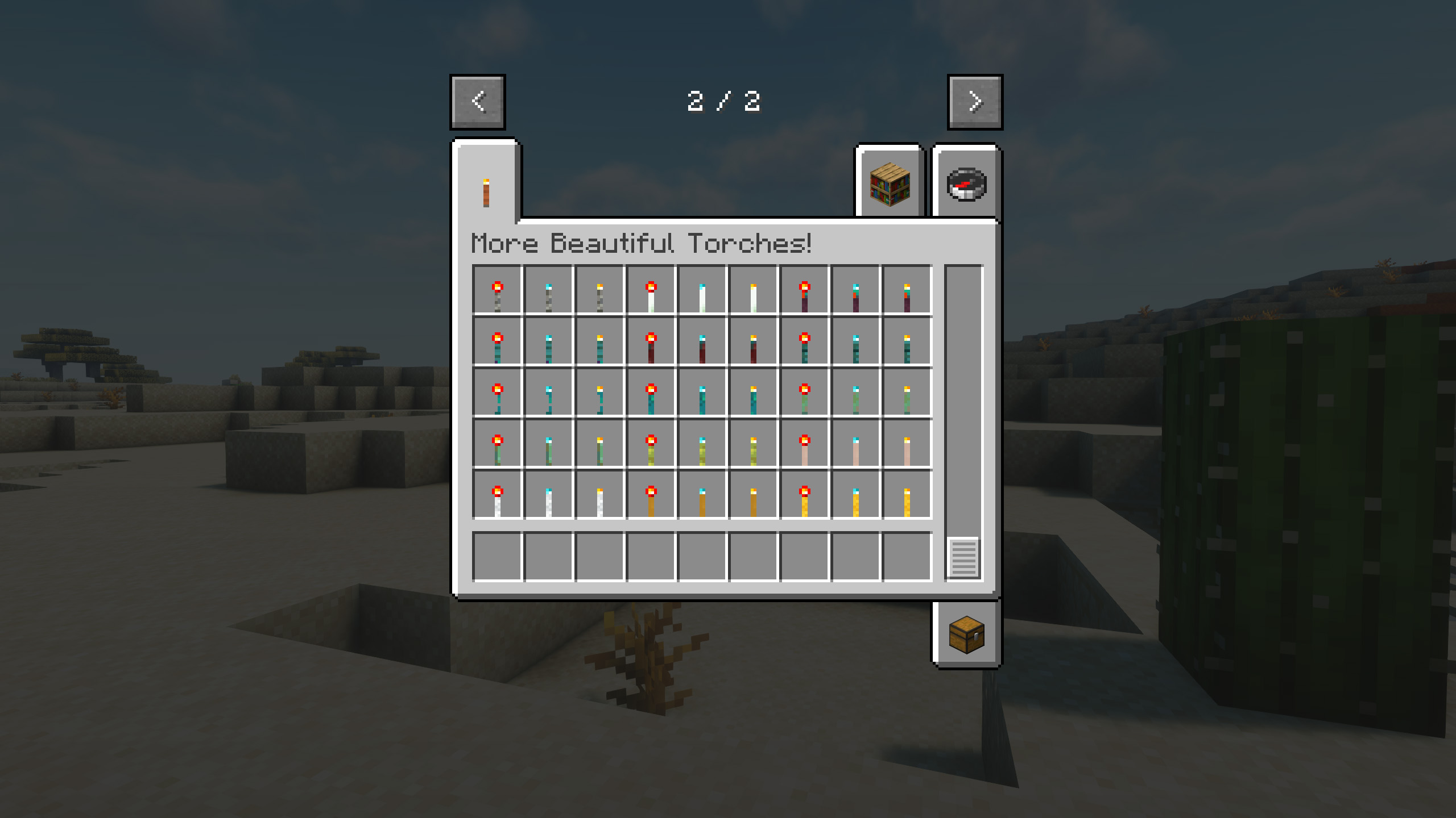 More Beautiful Torches | +600 New Torches! - Gallery - Minecraft Mods ...