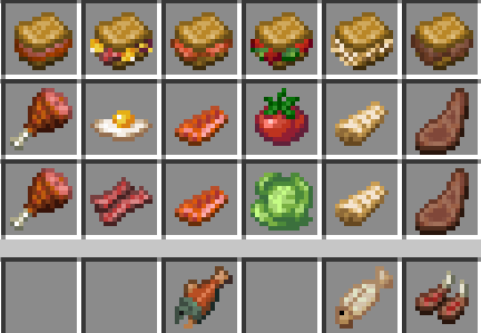 Delightful Sandwiches - Gallery - Minecraft Mods - CurseForge