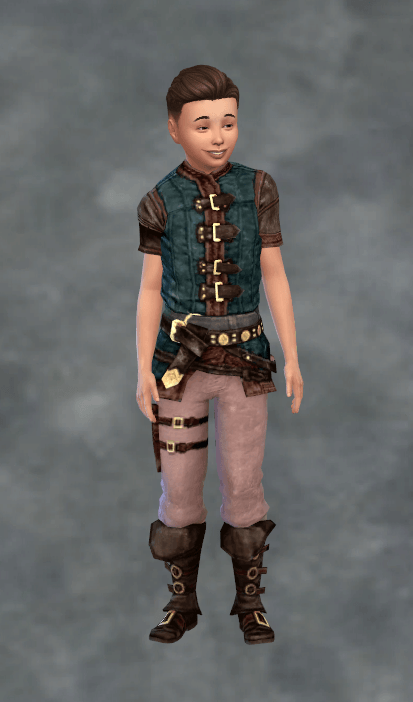 TSM Rogue - Medieval Fighter Outfit - Gallery - The Sims 4 Create a Sim ...