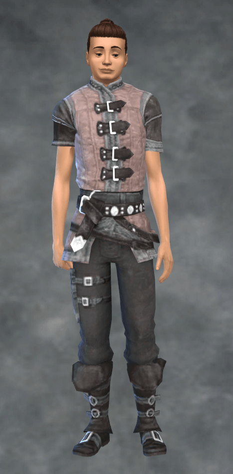 TSM Rogue - Medieval Fighter Outfit - Gallery - The Sims 4 Create a Sim ...