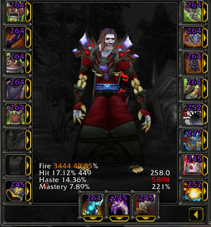 BriefStats - World of Warcraft Addons - CurseForge