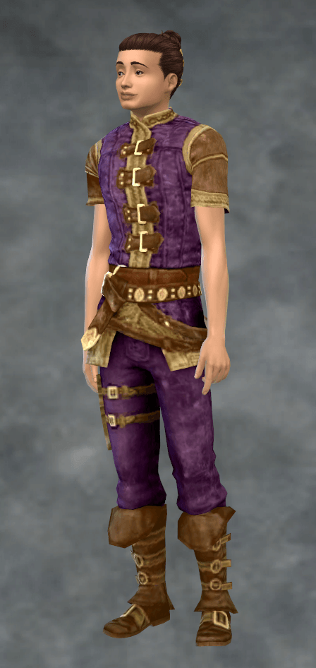 TSM Rogue - Medieval Fighter Outfit - Gallery - The Sims 4 Create a Sim ...