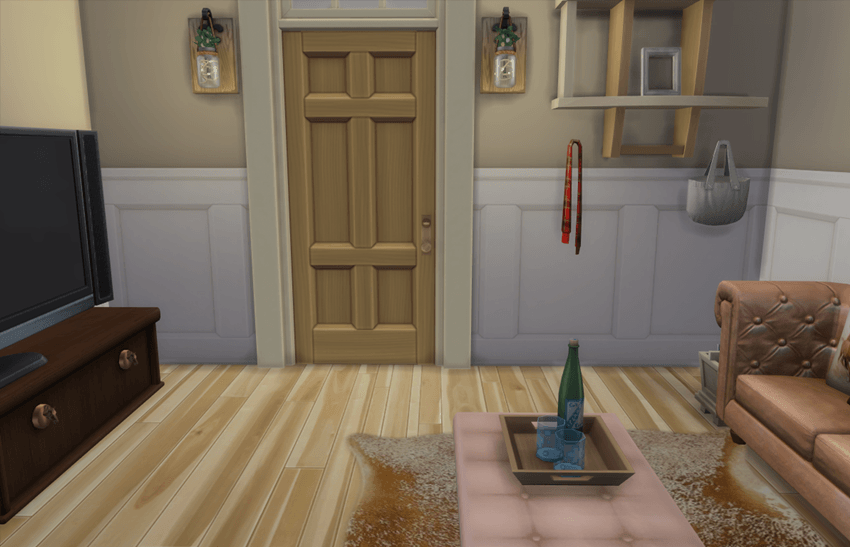 Cozy Winter Room - The Sims 4 Rooms / Lots - CurseForge