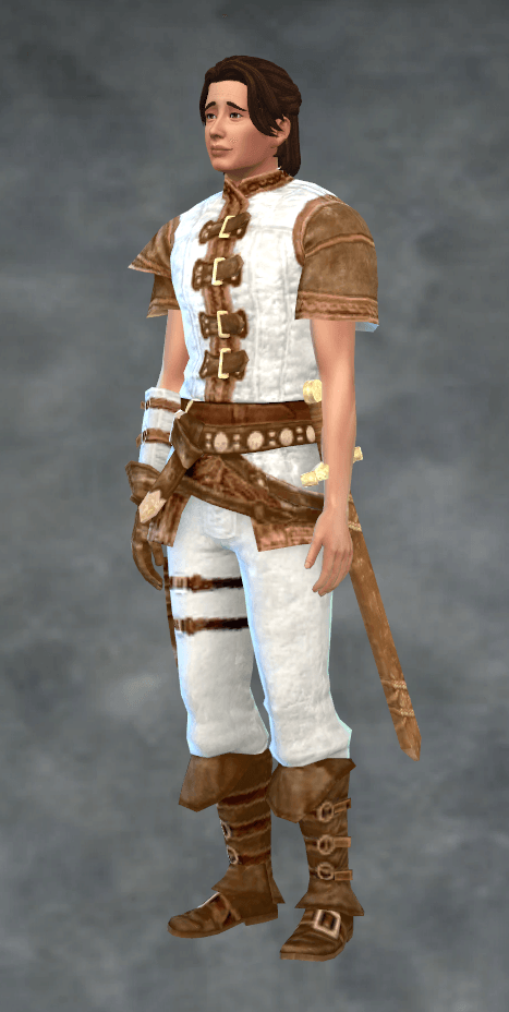 TSM Rogue - Medieval Fighter Outfit - Screenshots - The Sims 4 Create a ...