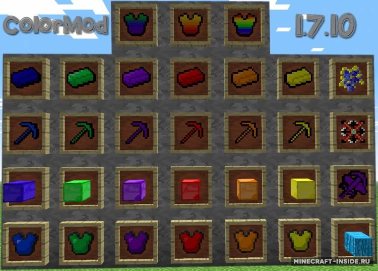 ColorMod Legacy - Gallery - Minecraft Mods - CurseForge
