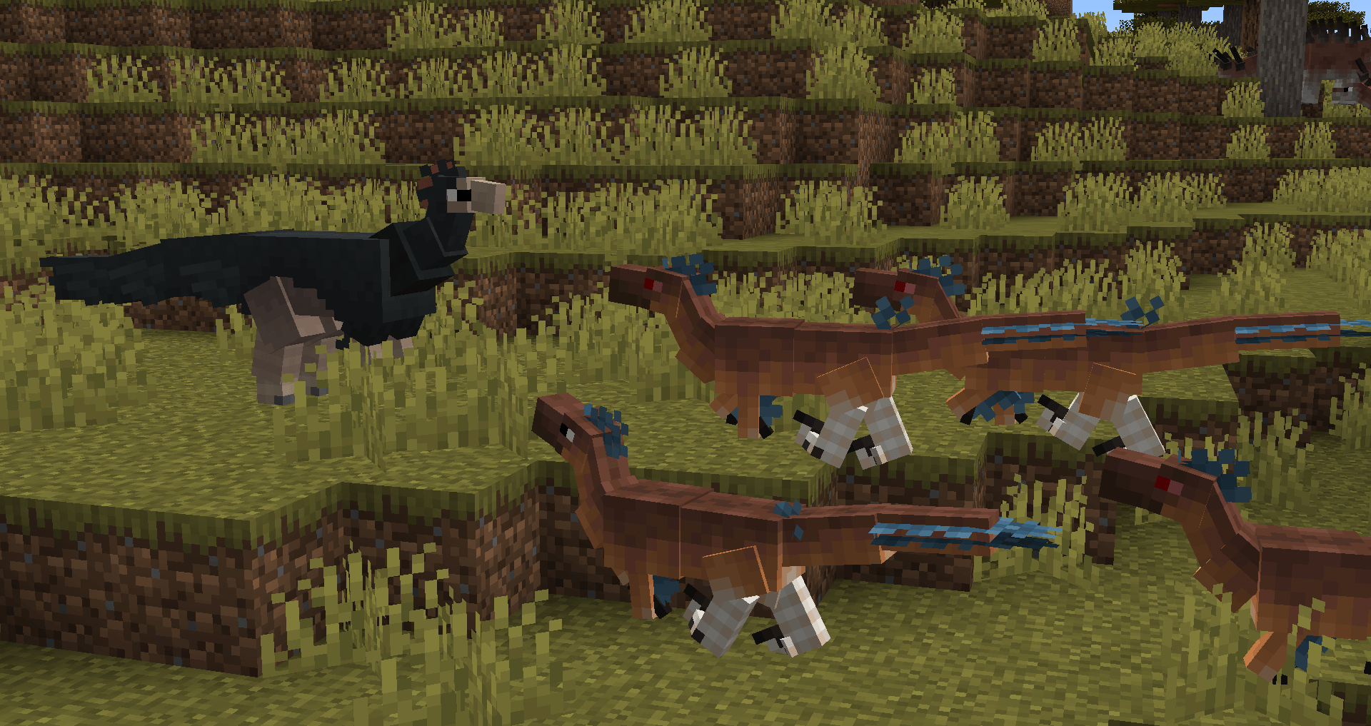 Project Extinction - Gallery - Minecraft Resource Packs - CurseForge