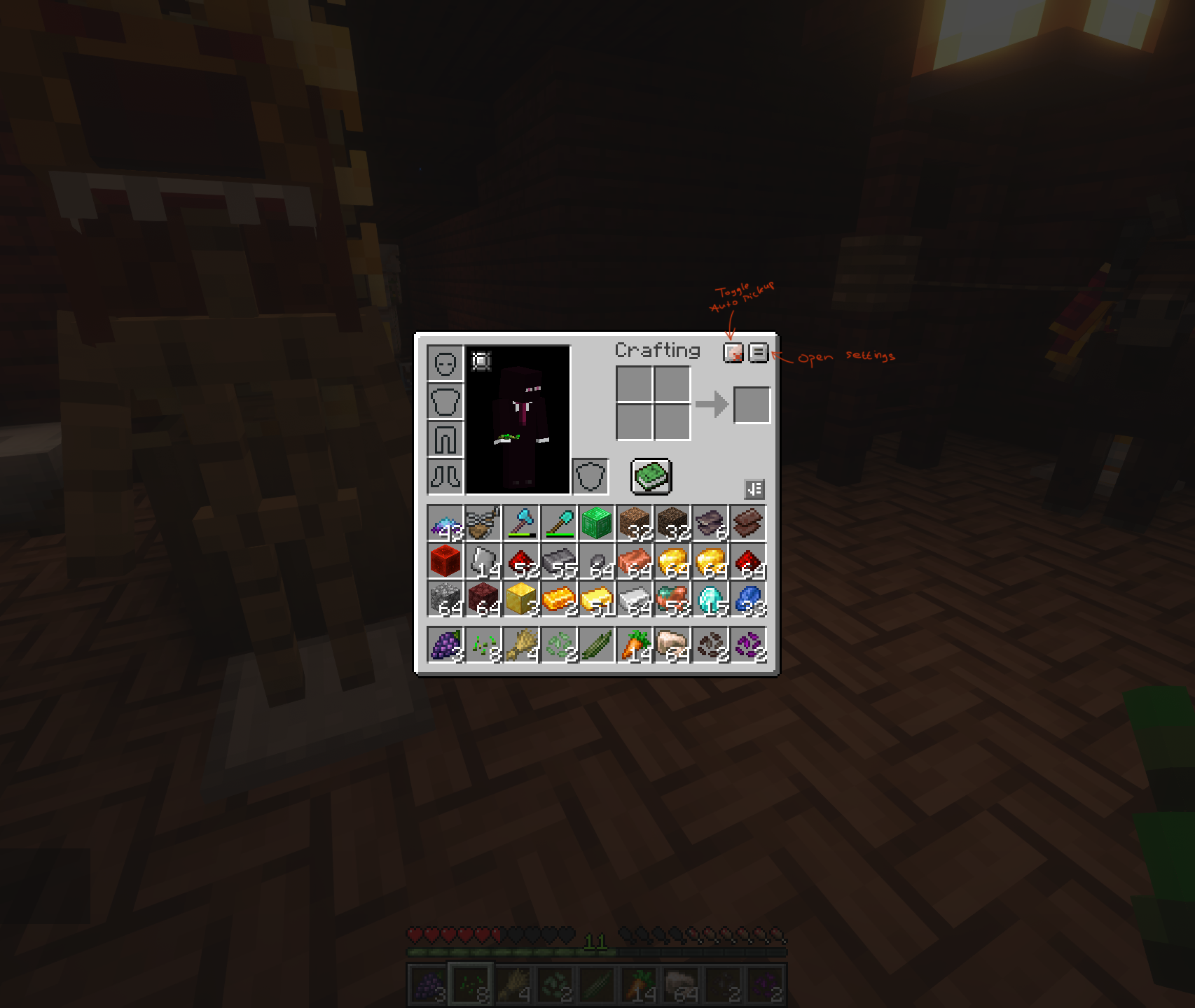 Raw's Advanced item pickup - Gallery - Minecraft Mods - CurseForge