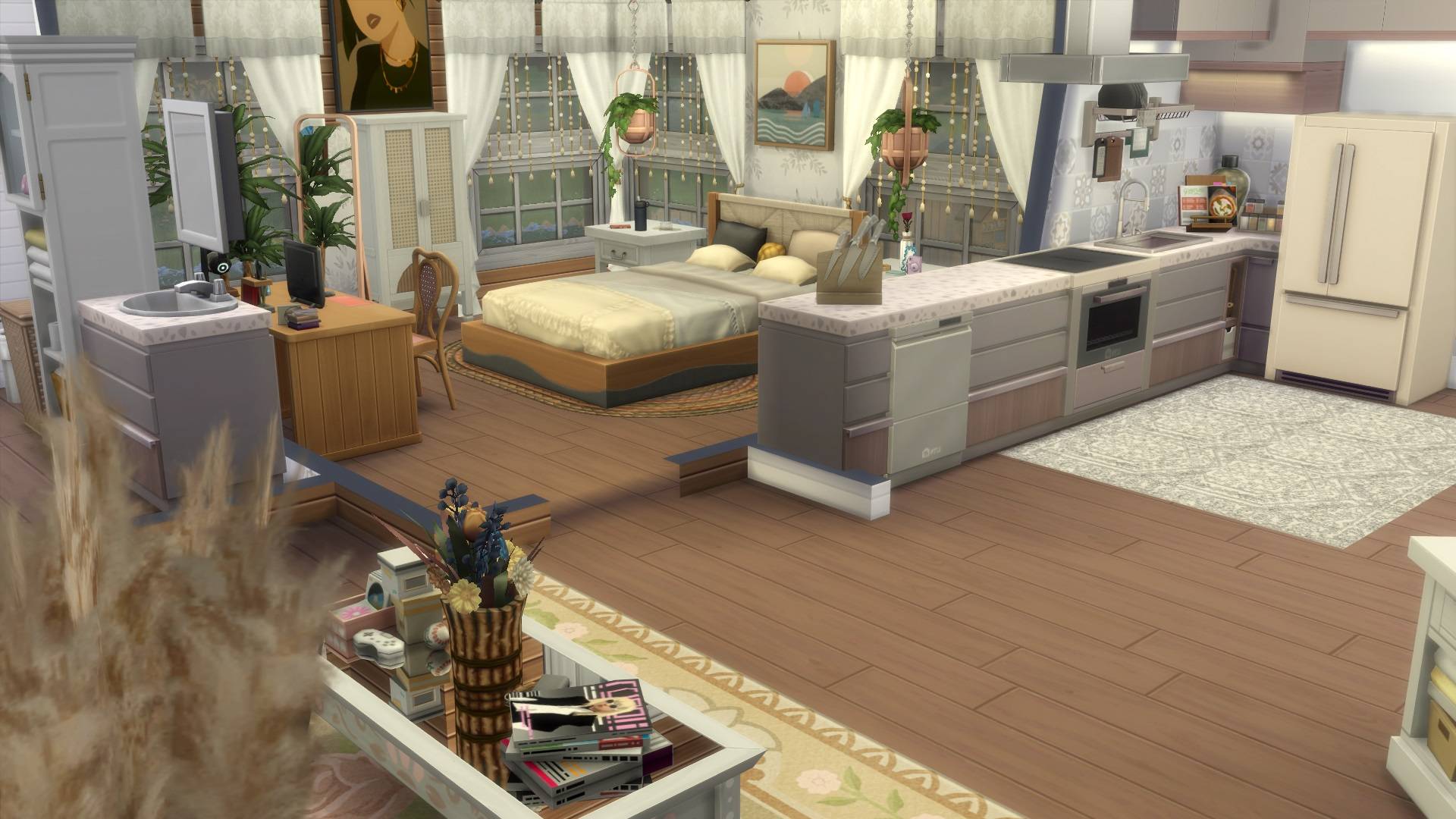 Middle Of No Where - NO CC - Gallery - The Sims 4 Rooms / Lots - CurseForge