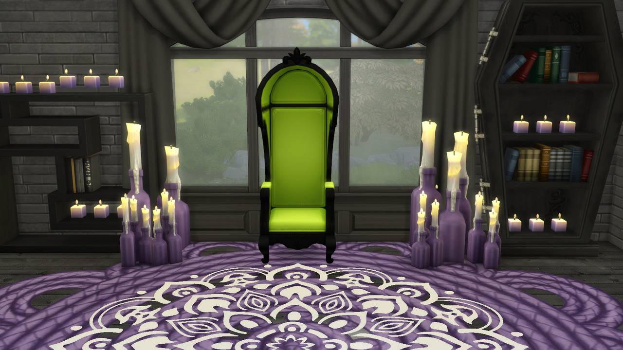 Gothic Furniture Set - Gallery - The Sims 4 Build / Buy - CurseForge