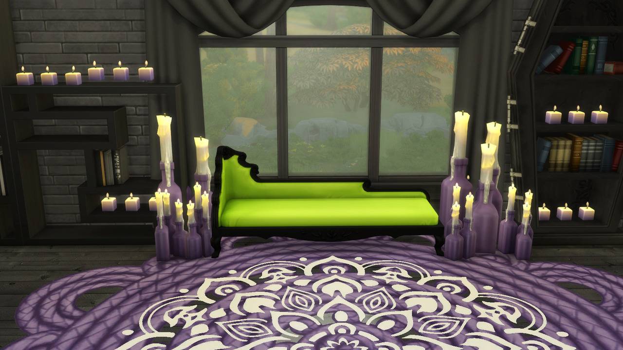 Gothic Furniture Set - Gallery - The Sims 4 Build / Buy - CurseForge