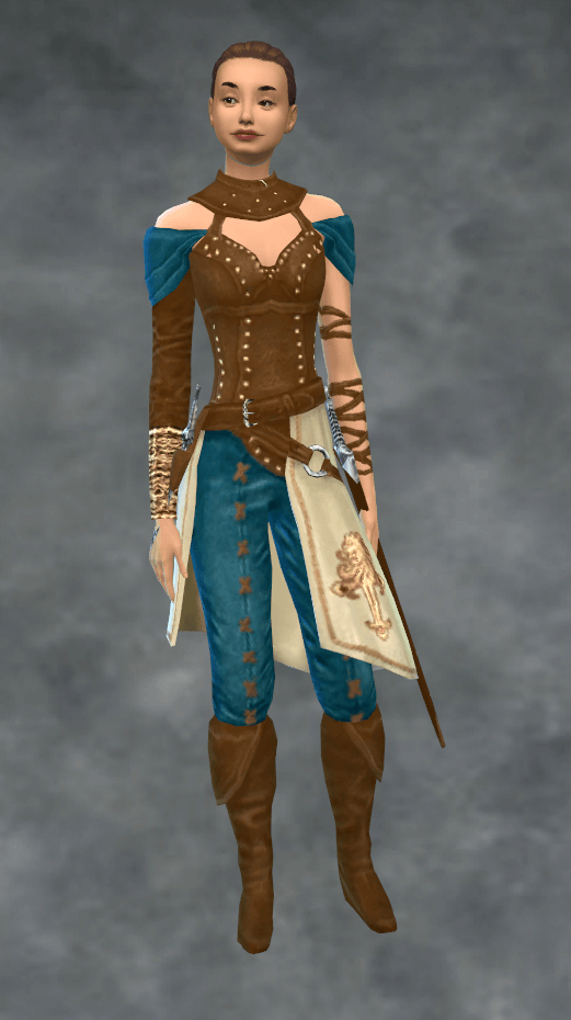 TSM Spy Leather Corset - Pants or Long Skirt versions - Gallery - The ...