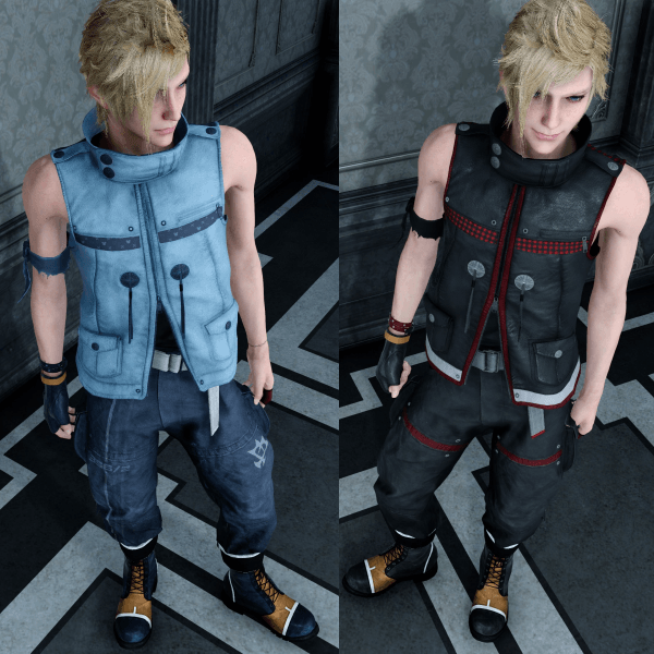 Prompto X KH Outfits - Gallery - Final Fantasy XV Mods - CurseForge