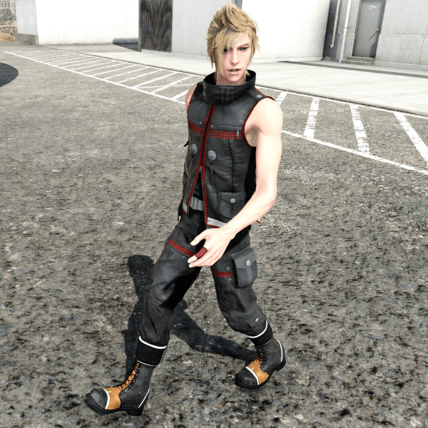Prompto X KH Outfits - Gallery - Final Fantasy XV Mods - CurseForge