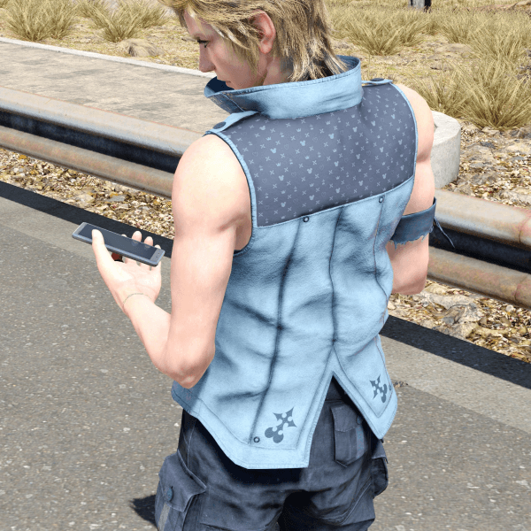 Prompto X KH Outfits - Gallery - Final Fantasy XV Mods - CurseForge